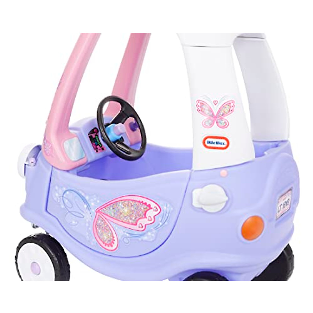Little Tikes Fairy Cozy Coupe (Amazon Exclusive) Large