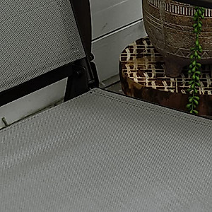 Outsunny 2-Person Outdoor Glider Bench，Patio Glider Loveseat Chair with Powder Coated Steel Frame，2 Seats Porch Rocking Glider for Backyard, Lawn, Garden and Porch, Mixed Grey