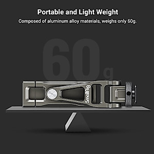 SmallRig Multifunctional Universal Cell Phone Mount Adapter, Phone Tripod Mount with Cold Shoe, Phone Holder for iPhone 15 14 13 12 11, Fits for Tripod Monopod Phone Cage Camera cage-3559