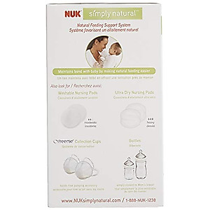NUK Ultra Thin Disposable Nursing Pads, 66ct