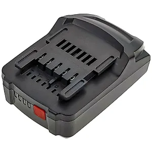 SYTH Replacement for Battery Compatible Metabo 625343000, 625346000, 625457000 SE 18 LTX 6000 620049840, SE 18 LTX 6000 620049890, SLA 14.4-18 LED, SSD 18, SSD 18 LT (2000mAh/18V)