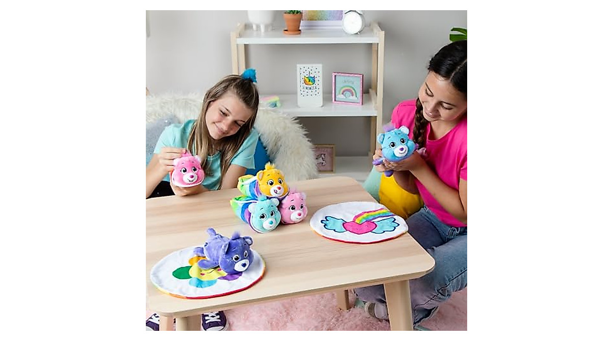 Collectible Care Bears Cutetitos Series 2 - Soft Plush Friends