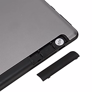 Cosiki Tablet 100‑240V 10.1 Screen 4GB RAM 64GB ROM Phone Tablet 2 SIM Card for Office (US Plug)