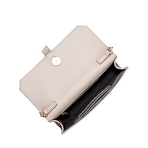 Vince Camuto Womens Adsyn Crossbody, Champagne, One Size US