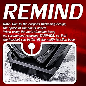 A50 GEN 3 MOD KIT Velour Ear Pads for Astro A50 GEN 3 Headset I with Headband by DIMOST - NOT FIT GEN 4