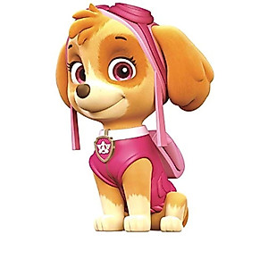 6 Inch Skye Paw Patrol Pup Wall Decal Sticker Pups Puppy Puppies Dog Dogs Removable Peel Self Stick Adhesive Vinyl Decorative Art Kids Room Home Decor Children 4 1/2 x 6 1/2 inches
