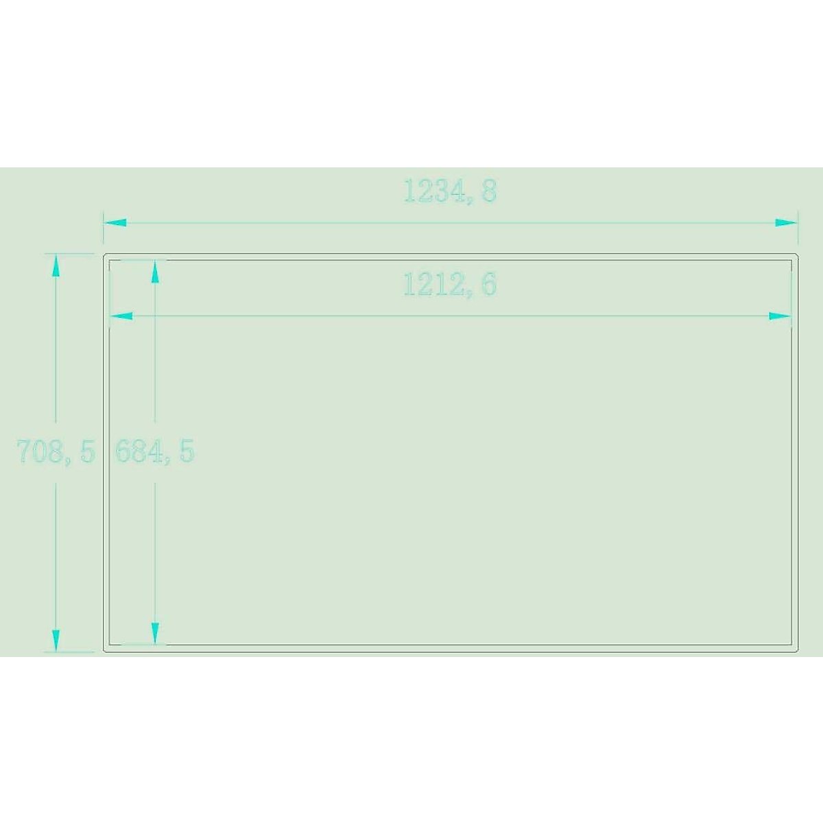 SANZAMELIN 55 inch 1920 * 1080 TFT LCD Module Screen with LVDS Interface Display and IPS Viewing Angle Panel