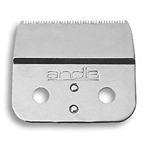 Andis Beauty & Barber Replacement Hair Trimmer Blade Set- Outliner II Razor Blade Set- Very Close Cutting- .1mm- Fits GO & GTO Trimmers (04604)