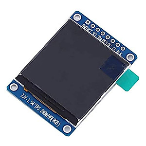 QONIA 1.54 Inch 240X240 Resolution IPS HD LCD Monitor 1.54 Inch SPI ST7789 LCD Monitor