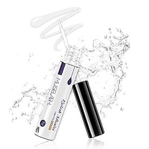 𝗦𝘂𝗽𝗲𝗿 𝗛𝗼𝗹𝗱 MUSELASH Latex Free False Eyelashes Glue Super Hold Clear Waterproof Strip Lashes Glue Hold Adhesives 5g 0.175oz Mink Lashes……