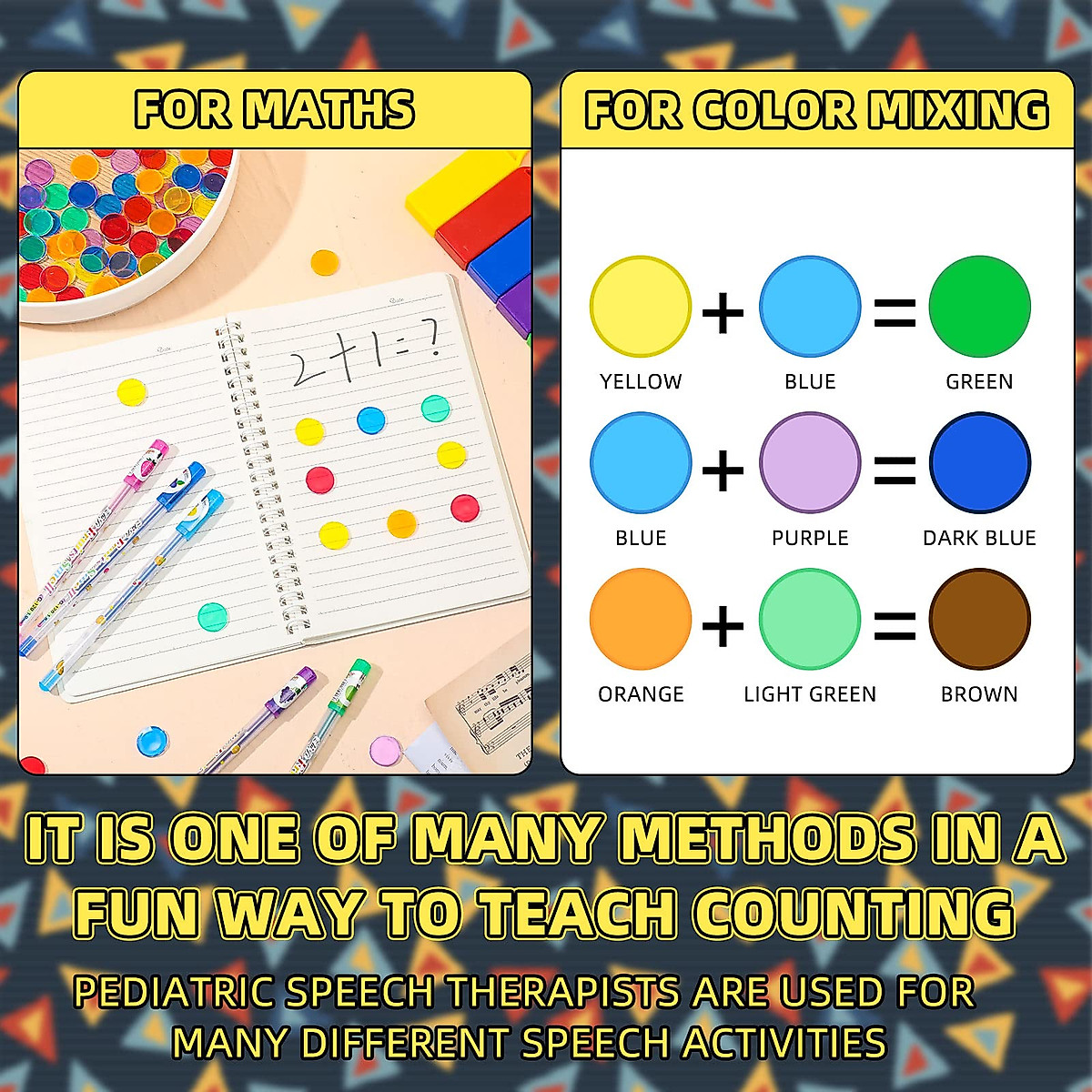 Sratte Magnetic Bingo Chips with Wand Bulk for Bingo Games 3000 Bingo Chips 30 Magnet Wand for Large Group Family Game, Sensory Bins, Counting and Sorting, Science and Educational Activities for Kids