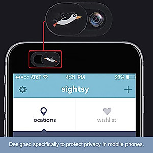 OSALADI Webcam Blocking Covers Webcam s Camera 3Pcs Webcam Penguin Design Webcam Anti Peeping Privacy Camera Webcam Covers