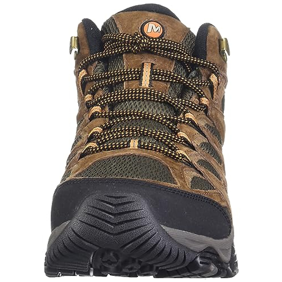 Merrell Men's Moab 3 Mid Waterproof Hiking Boot, Earth, 12