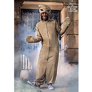 Fun Costumes Disney Oogie Boogie | Small Nightmare Before Christmas Costume Velour Fabric with Fiberfill and Embroidered Details, Oogie Boogie Costume Large