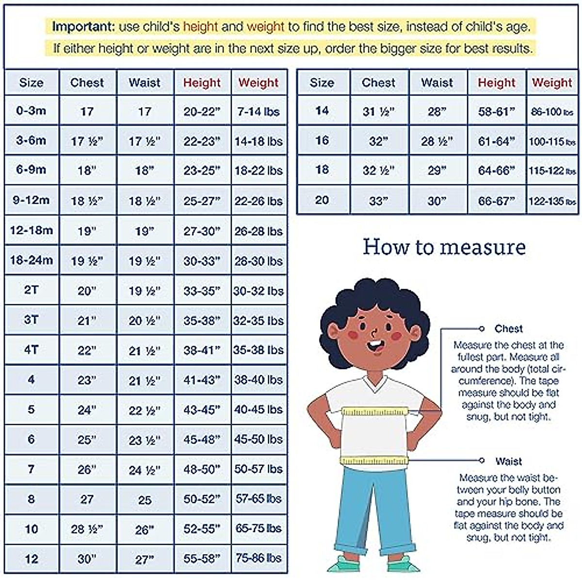 Made in USA Baby Girls and Boys Swim Diaper Cover Reusable Leakproof for Swimming Pool Lessons Beach, White, 18-24 Months