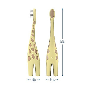 Dr. Brown's Infant-to-Toddler Toothbrush, Giraffe
