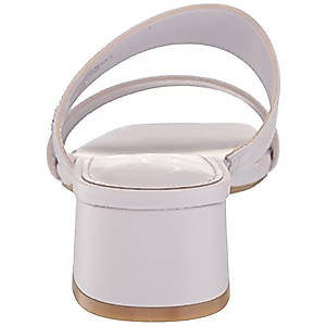 Calvin Klein Women's PANEER Heeled Sandal, Lavender 530, 7