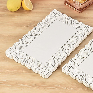 MOUDOAUER Oil-Absorbing Paper Kitchen Frying Paper Pad Food Special Barbecue Pad Plate Lace Bottom Paper Cake Baking Paper Spare Part Accessory