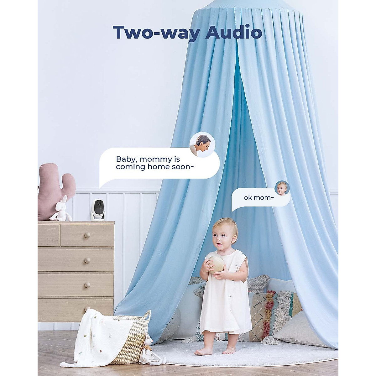 REOLINK Argus 2E 2K Wireless Cameras for Home Security, No Hub Needed, Solar Powered Outdoor Camera 3MP Night Vision, Human/Vehicle Detection, Local Storage, Compatible with Alexa, (2 Pack)