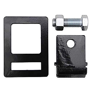 NIXFACE 2" Heavy Duty Hitch Coupling Clamp - Anti Rattle Device Tightener Receiver