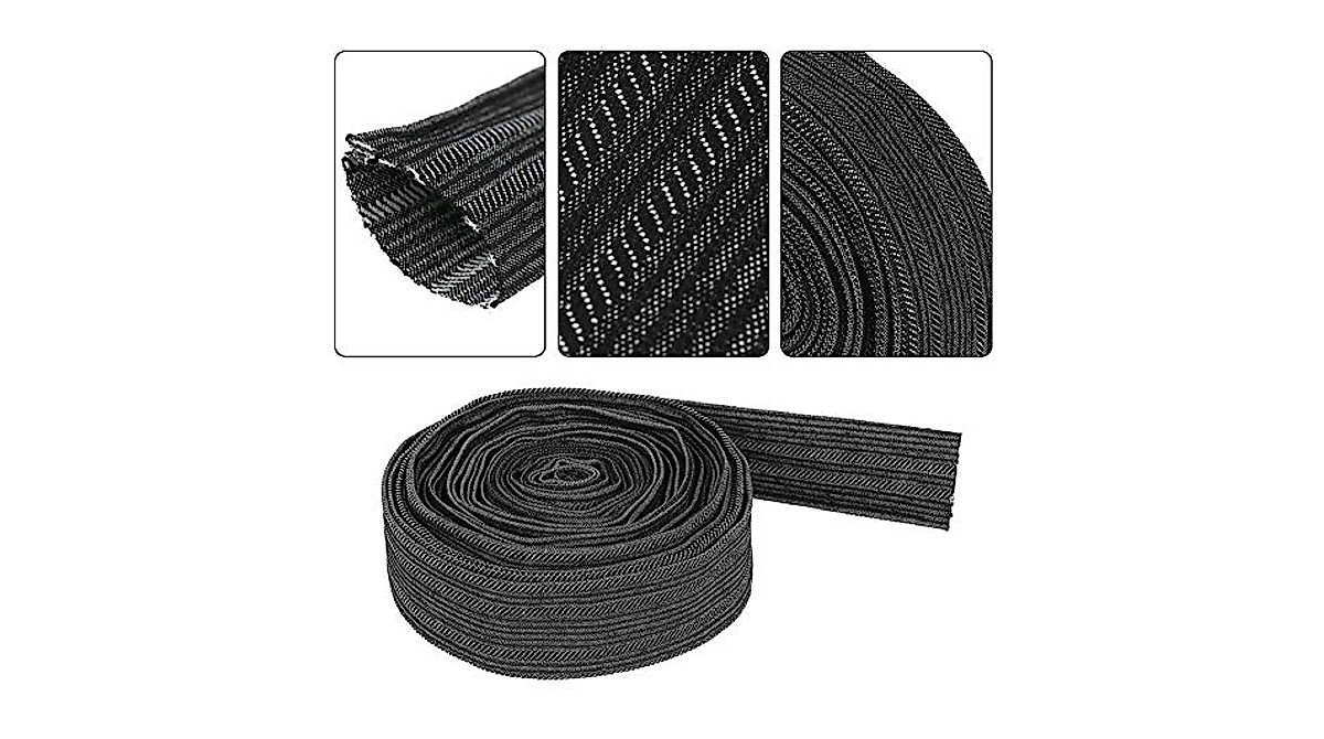TIG Welding Torch Cable Cover 25FT Denim Torch Sleeve Hose Protector ...