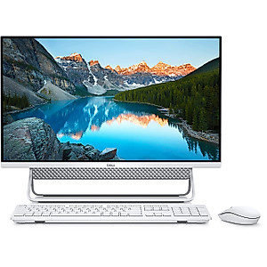 2022 Newest Dell Inspiron 7700 All-in-One Desktop, 27" FHD Touch Display, 11th Gen Intel i7-1165G7, GeForce MX330, 32GB RAM, 1TB SSD, IR Camera, WiFi 6, Wireless KB&Mouse, Win 11 Home