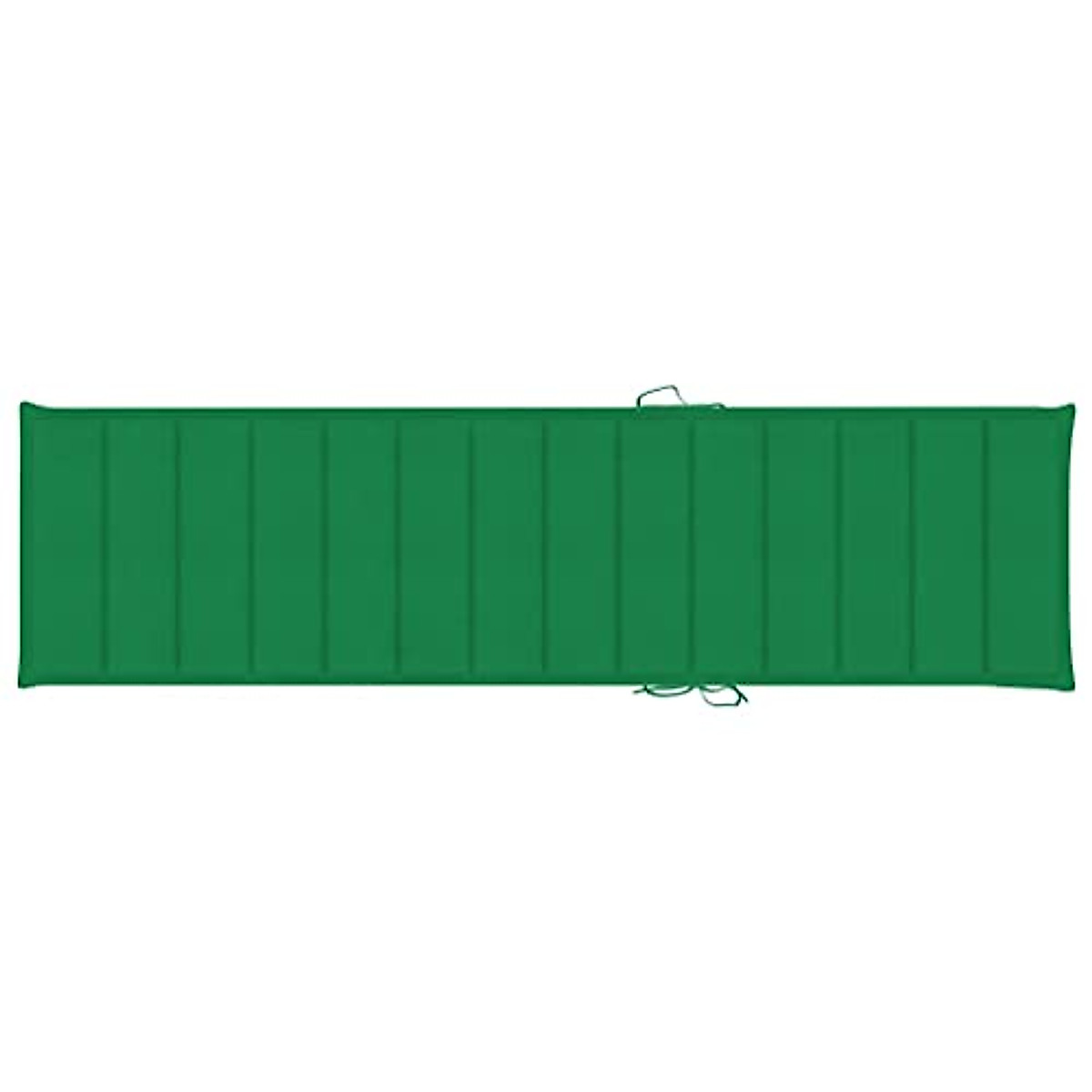 imasay Sun Lounger Cushion Green 78.7"x19.7"x1.2" Fabric
