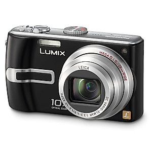 Panasonic Lumix DMC-TZ3K 7.2MP Digital Camera with 10x Optical Image Stabilized Zoom (Black)