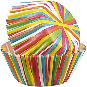 Wilton Color Wheel Mini Baking Cups, 100 Count