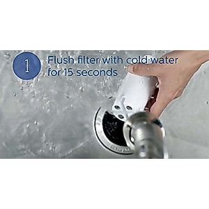 Brita 5 Pitcher Replacement Advanced Water Filter Model # OB03 (Total 1 Box)