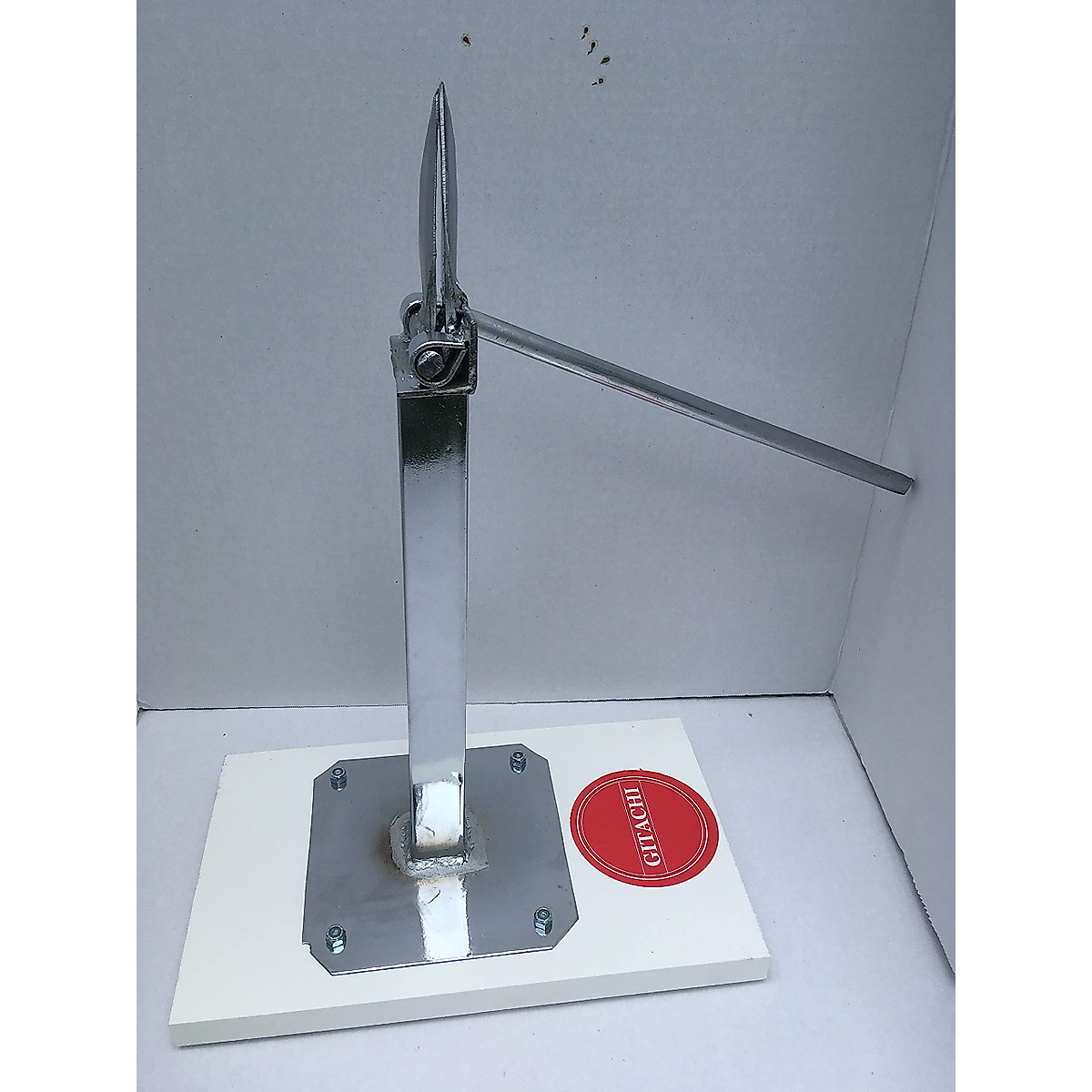 Gitachi EASY Coconut Husk opener 17 inch Tall- Stainless