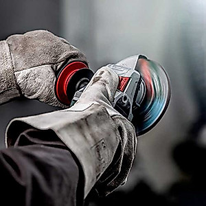 Metabo 603624420 WP 11-125 Quick 11 Amp 11000 RPM 4.5 in. / 5 in. Corded Angle Grinder with Non-Locking Paddle