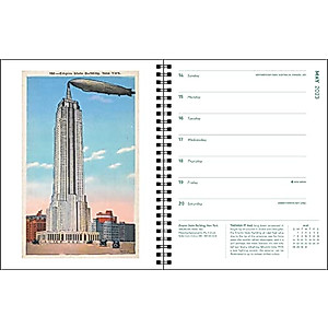 New York in Art 12-Month 2023 Engagement Calendar