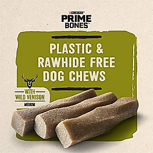 Purina Busy Bone & Prime Bones Long Lasting Dog Treats, Super Chew Bundle Pack
