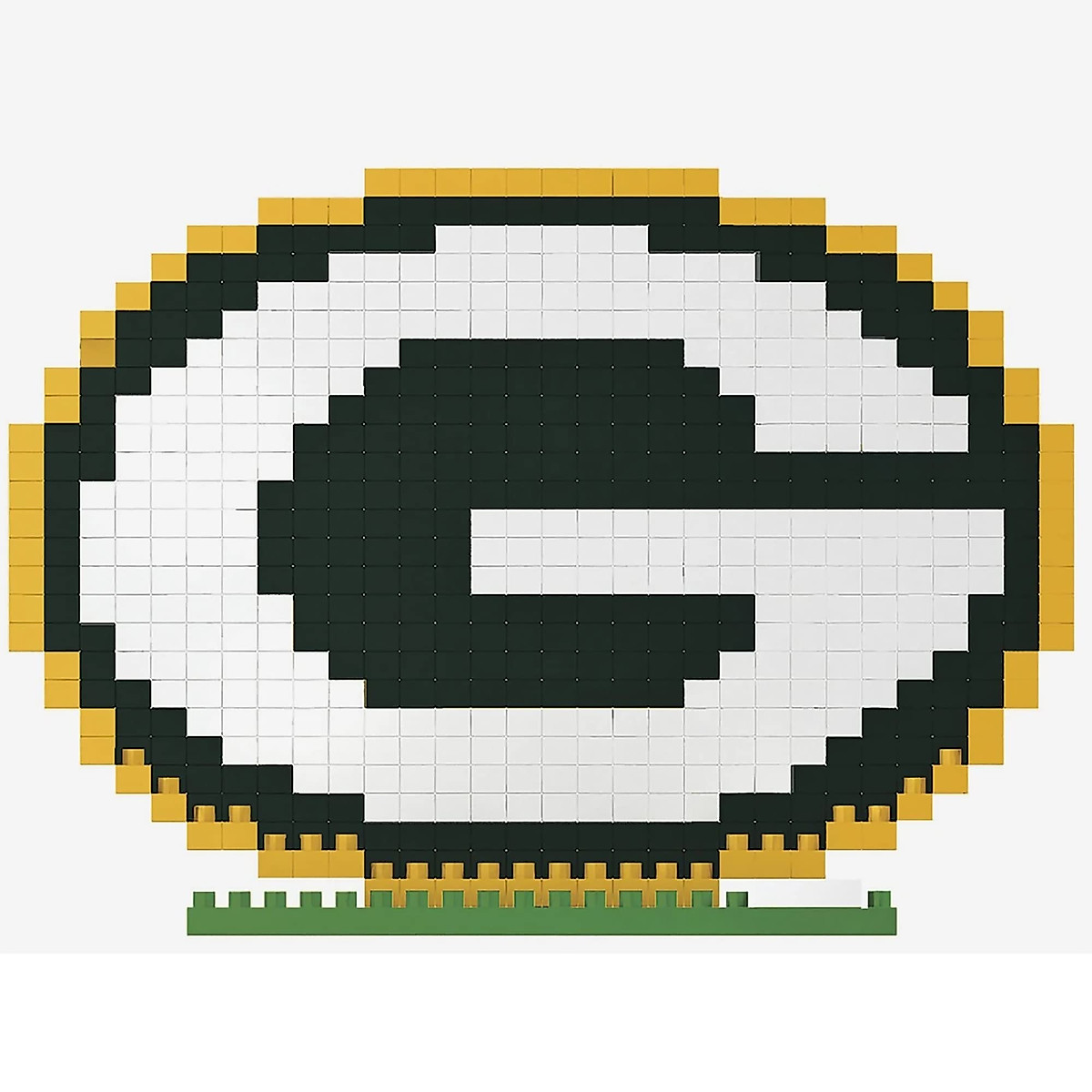FOCO Green Bay Packers 3D Brxlz - Logo