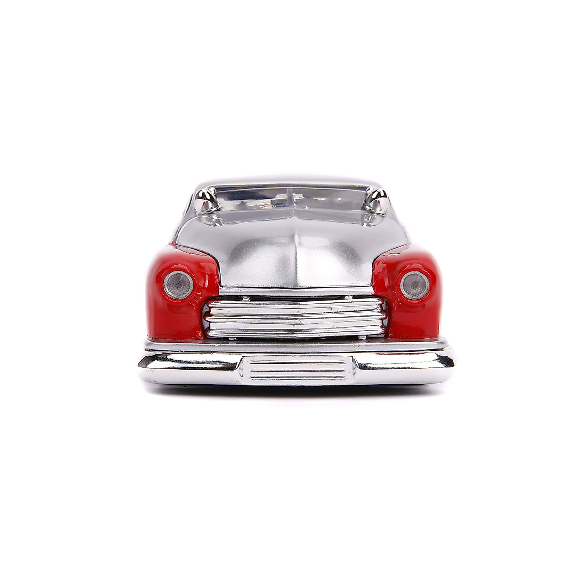Jada Bigtime Muscle 1:24 1951 Mercury Coupe Die-cast Car Red, Toys for Kids and Adults