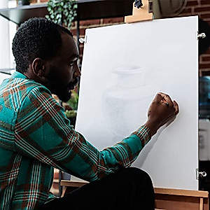 Academy Art Supply Canvases Panels 10 x 10 inch - 100% Cotton Artist Blank Canvas Board for Painting, Pre-gessoed, Primed, Acid-Free Canvas Panels, Perfect for Acrylic and Oil Painting, Pack of 12