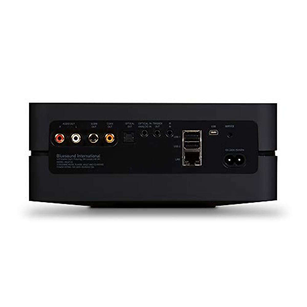 Bluesound Vault 2i High-Res 2TB Network Hard Drive CD Ripper & Streamer & RC1 IR Remote Control