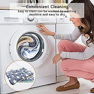 G YITENG 3 Pc Small Animal Plush Bed Mat,Warm Fluffy Kitten Puppy Blanket,Fleece Sleep Pad for Ferrets Hamster, Rabbit Bed Guinea Pig Bed (Large:19 x 12in, Set-G)