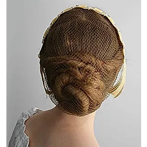 Hairnets for Women for Work Lightweight and Invisible - Disposable Honey Comb Buffet for Cooking or Medical Use with Dispensing Box - 22" Package of 150 pcs