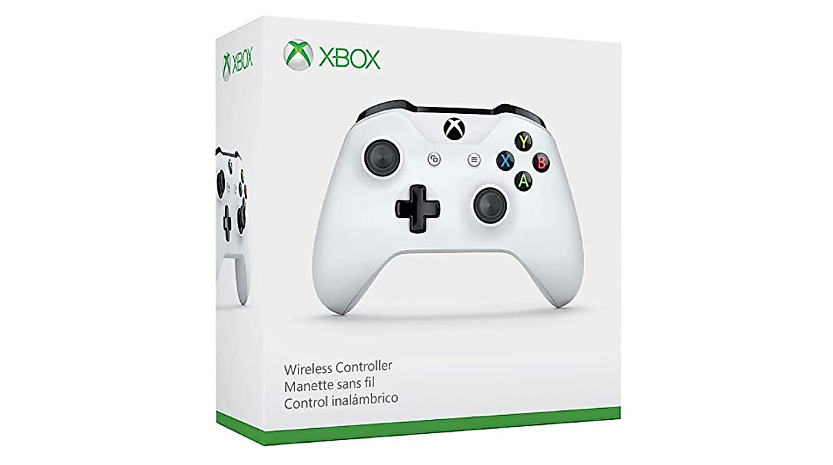 Microsoft Xbox One Wireless Controller White - Enhanced Gaming Experience