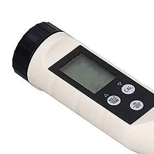 Hydrogen Water Tester, H2 Meter Hydrogen Tester Portable Water Quality Content Detection Probe BLE‑9002,for The aquaculture Industry Hospitals Swimming Pools Household tap Water Quality Testing