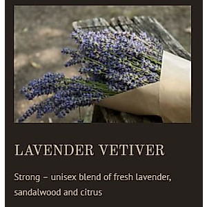 Best She Candle - Modern Farmhouse 100% Soy & Beeswax - Stress Relief Gift - Aromatherapy - 11 Oz - Handmade in The USA - Lavender Vetiver Scent