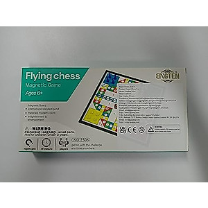 Andux Foldable Magnetic Flying Chess Portable Board Game Set CXYXQ-03 2506