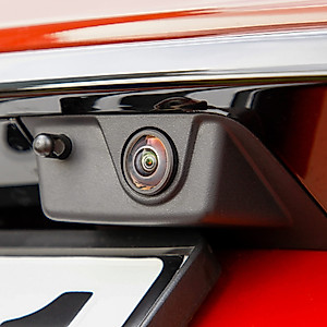 X AUTOHAUX Back Up Camera EL3T-19G490-AA Rear View Park Assist Reverse Camera with Pry Bar for Ford F-150 2011-2014