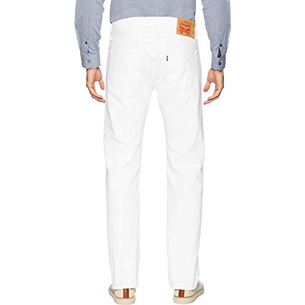 Levi's Men's 501 Original Fit Jeans (Also Available in Big & Tall), Optic Daisy, 34W x 36L