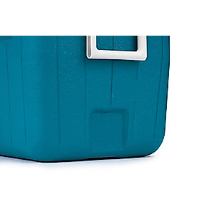 Coleman Chiller Series 48qt Insulated Portable Cooler, Ice Retention Hard Cooler with Heavy Duty Handles