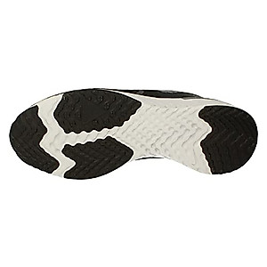 Nike Odyssey React Shield Mens Running Trainers BQ1671 Sneakers Shoes (UK 9.5 US 10.5 EU 44.5, Black Metallic Silver 003)