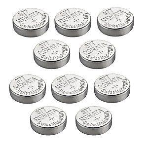Renata 377 or SR626SW or AG4 1.5V Watch Battery (10 x 377 or SR 626 SW)