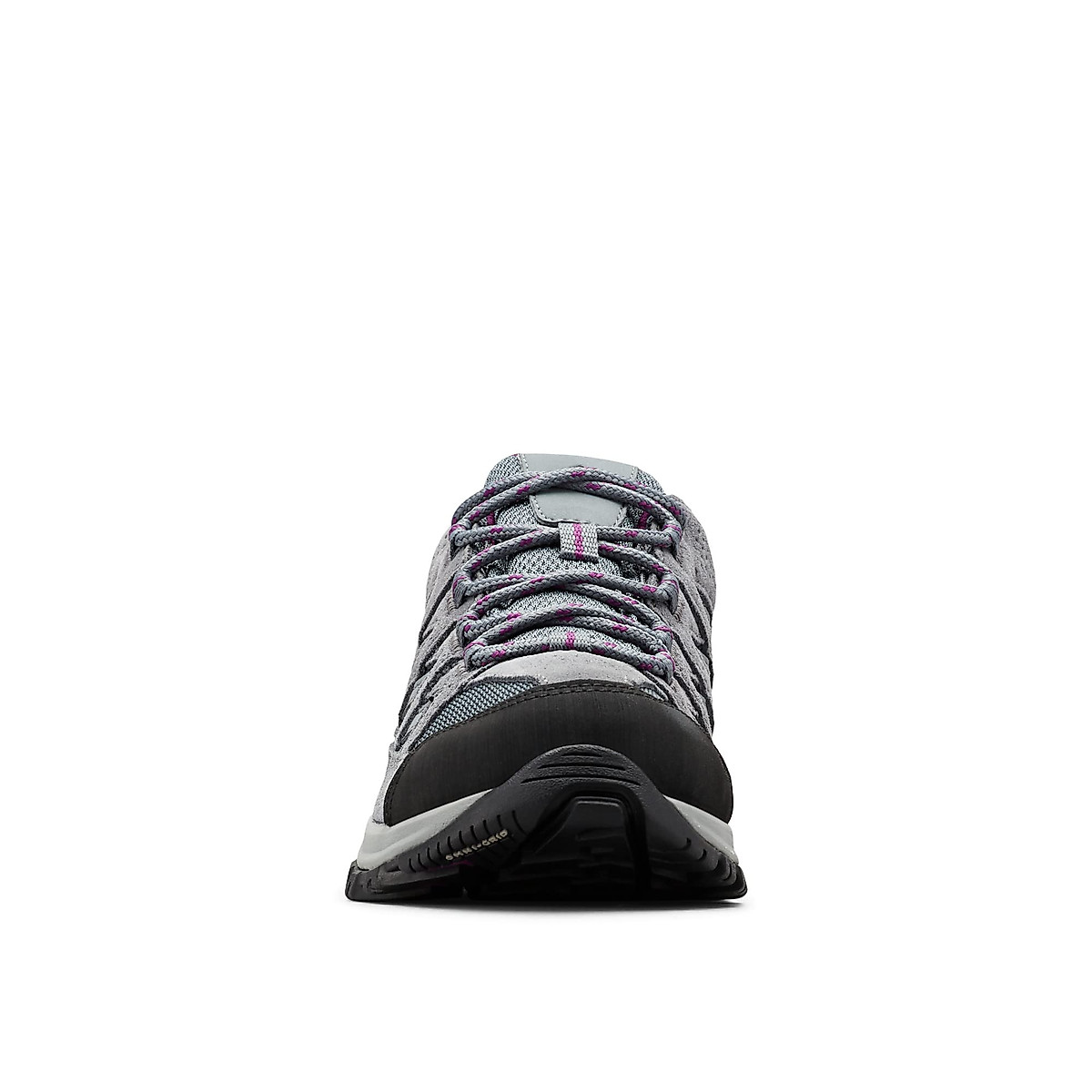 Columbia Women's Crestwood Waterproof, Graphite/Wild Iris, 9